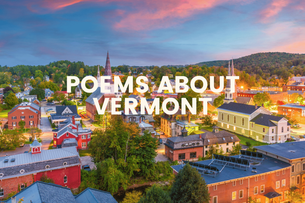 30 Poems About Vermont - The Teaching Couple