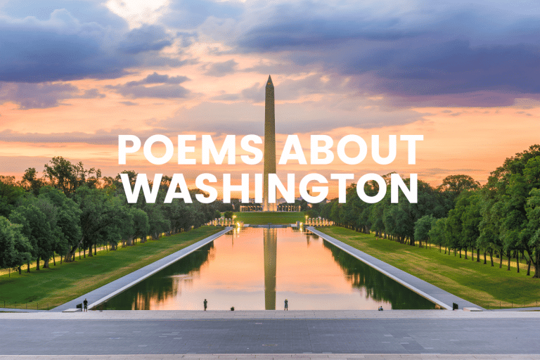 30 Poems About Washington - The Teaching Couple