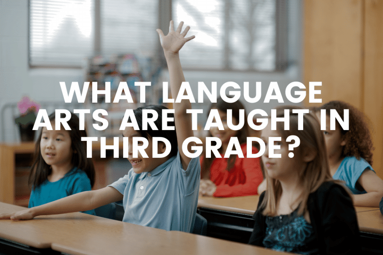 What Language Arts Are Taught In Third Grade? - The Teaching Couple