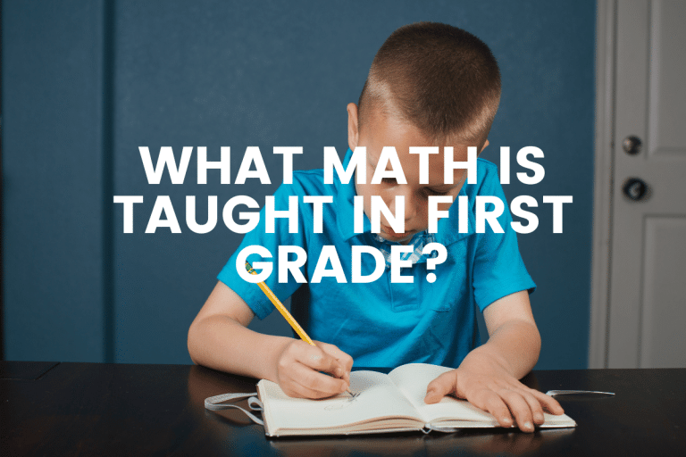What Math Is Taught In First Grade? - The Teaching Couple