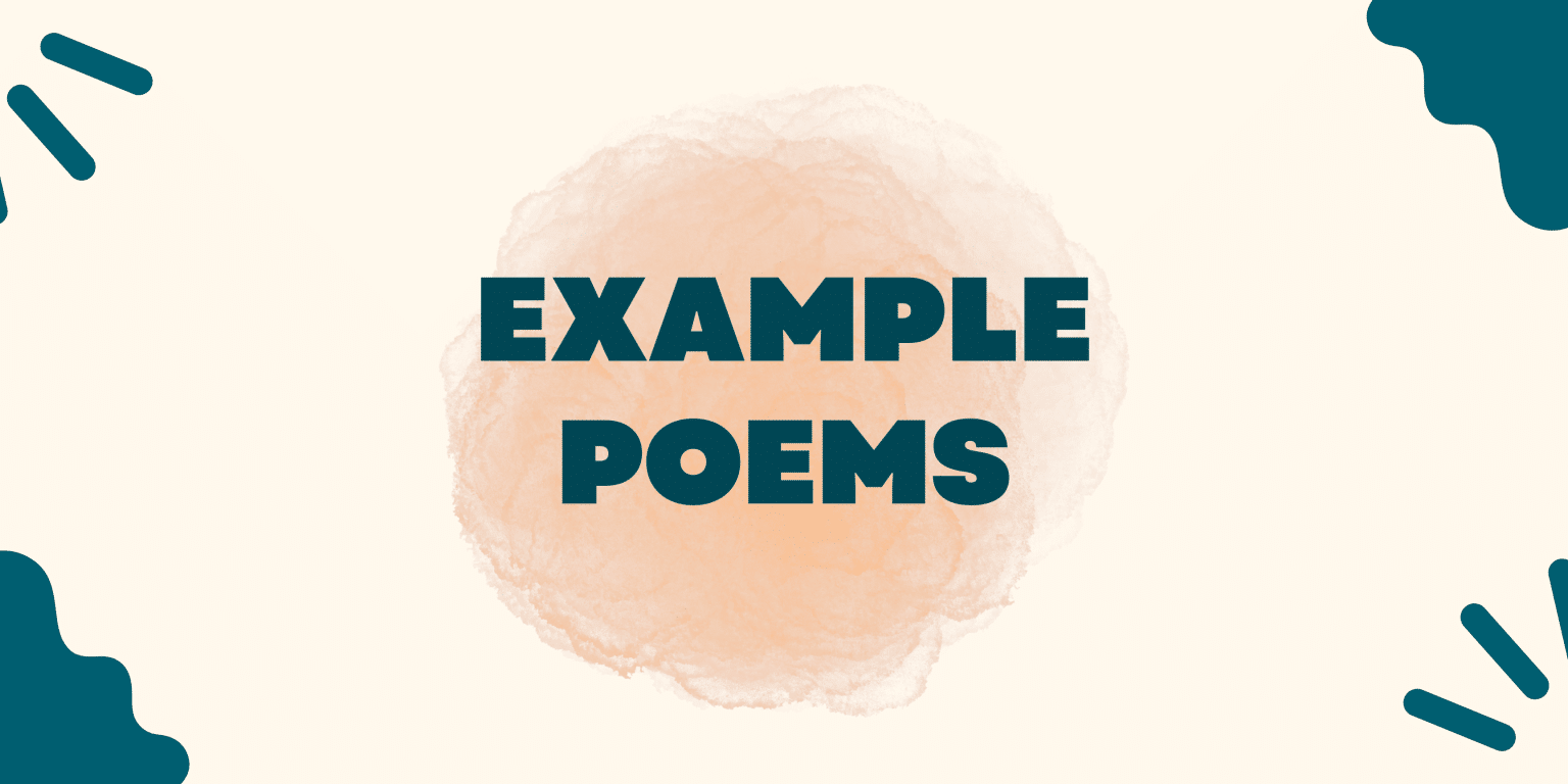 Example Poems - The Teaching Couple