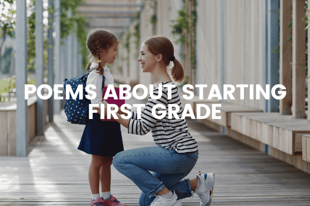 30 Poems About Starting First Grade - The Teaching Couple
