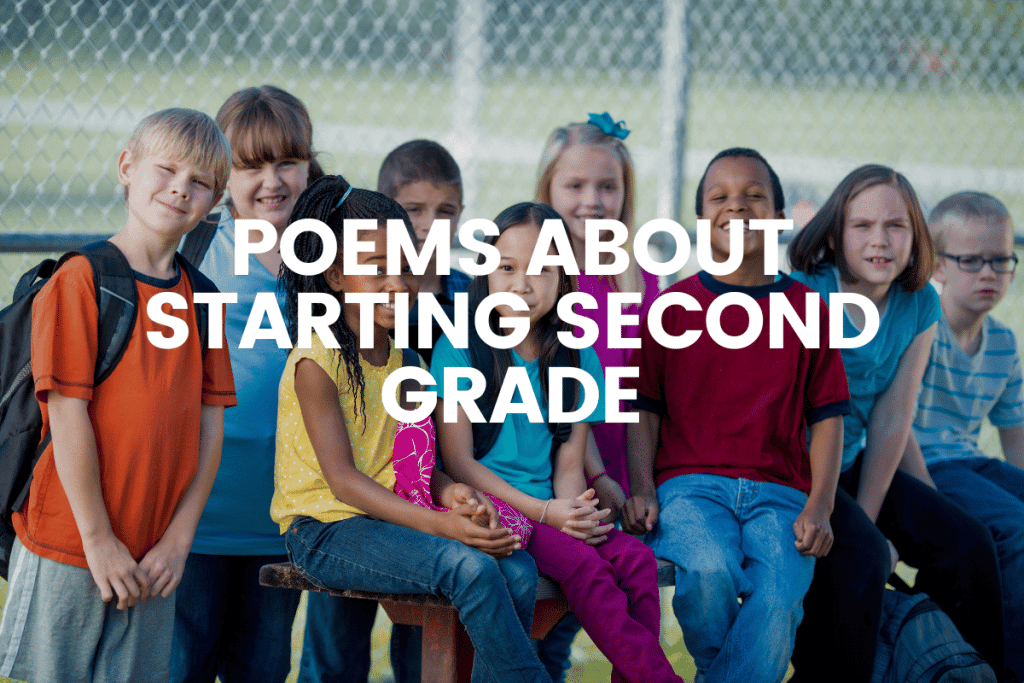30 Poems About Starting Second Grade - The Teaching Couple