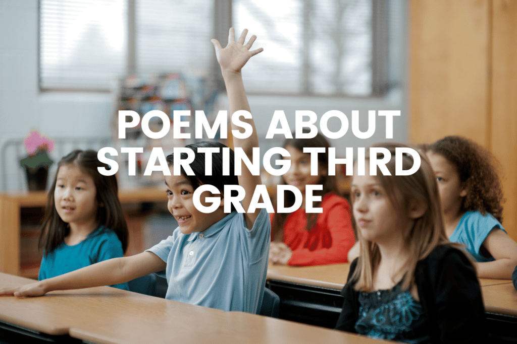 30 Poems About Starting Third Grade - The Teaching Couple