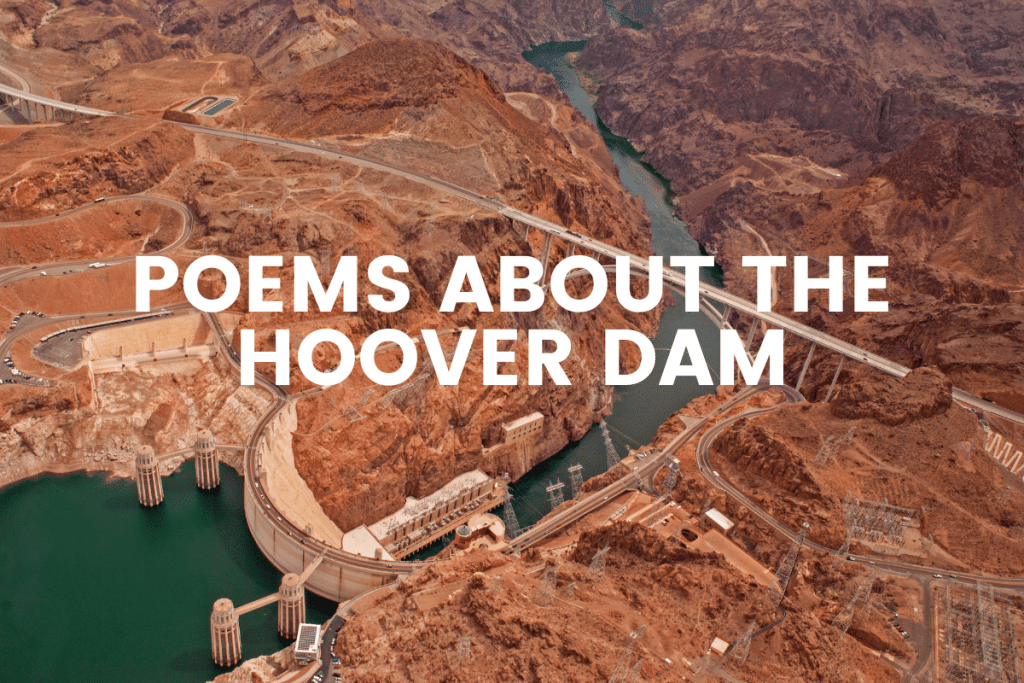30 Poems About The Hoover Dam - The Teaching Couple