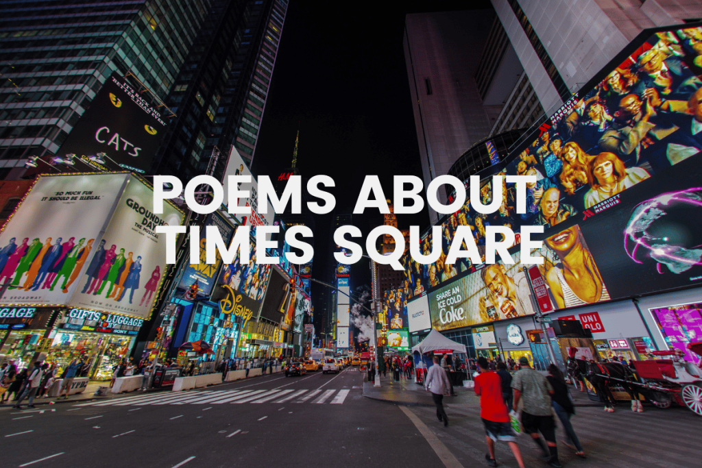 30 Poems About Times Square - The Teaching Couple