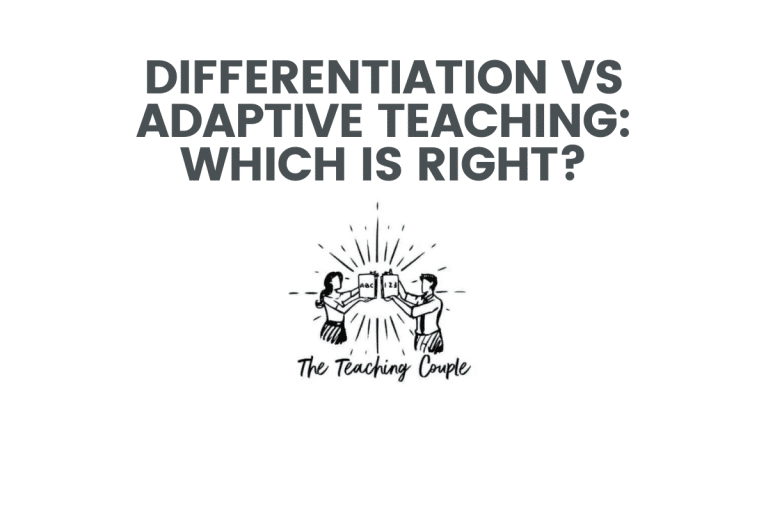 Differentiation Vs Adaptive Teaching Which Is Right The Teaching Couple