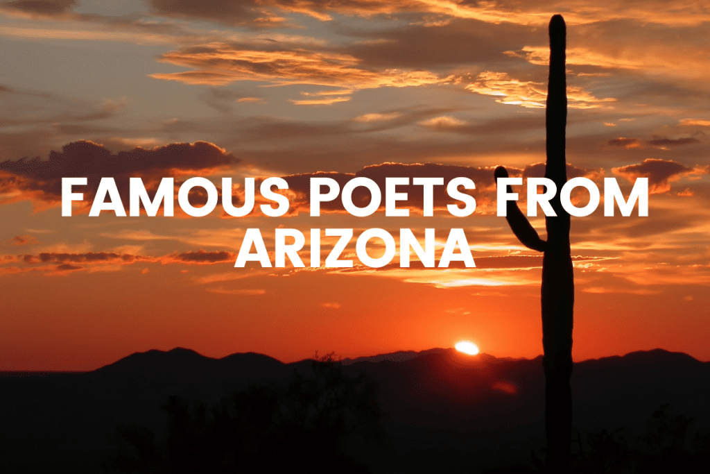 18 Famous Poets From Arizona - The Teaching Couple
