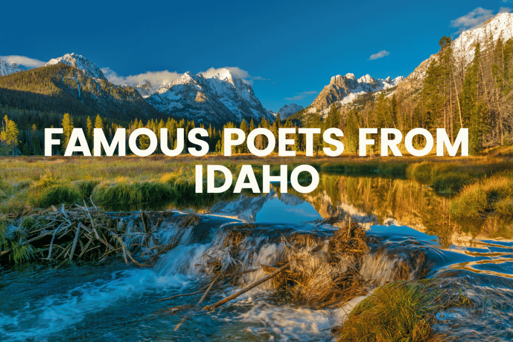 18 Famous Poets From Idaho - The Teaching Couple
