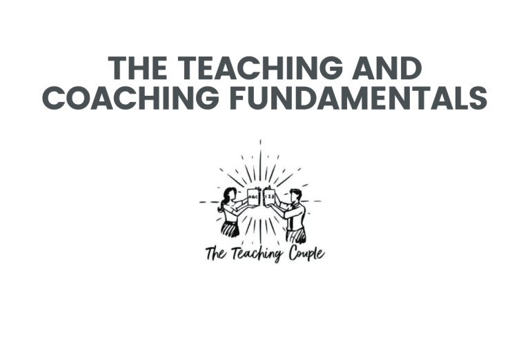 Teaching V Facilitating - The Teaching Couple