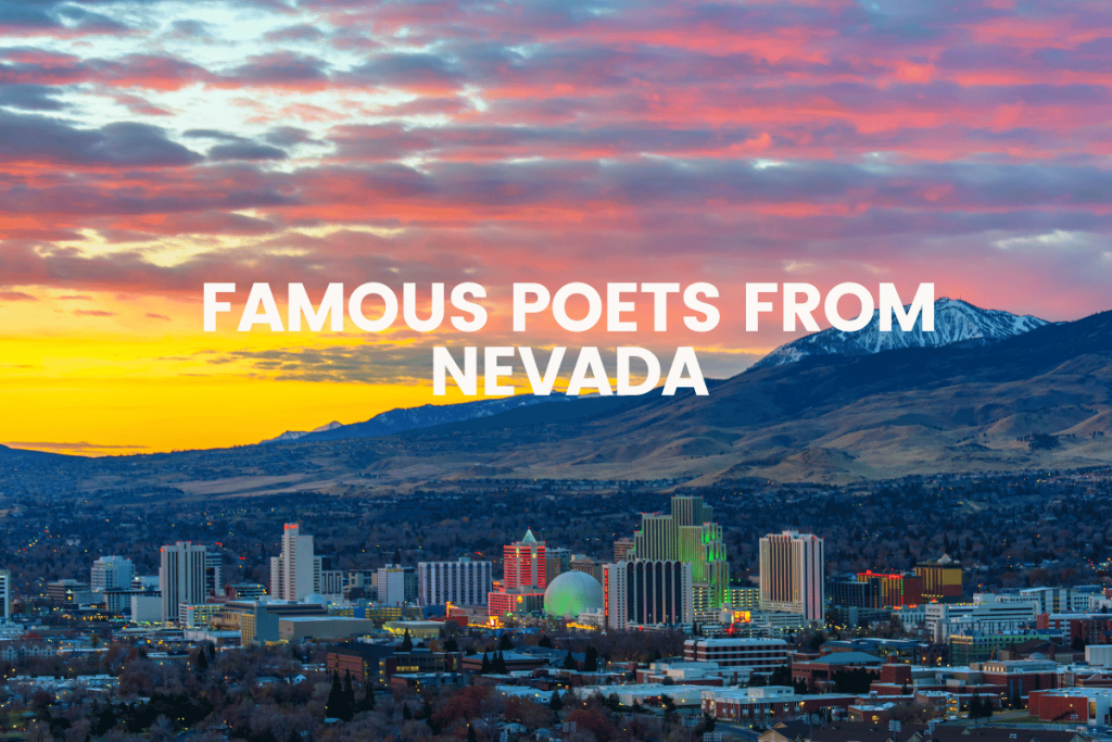 18 Famous Poets From Nevada - The Teaching Couple