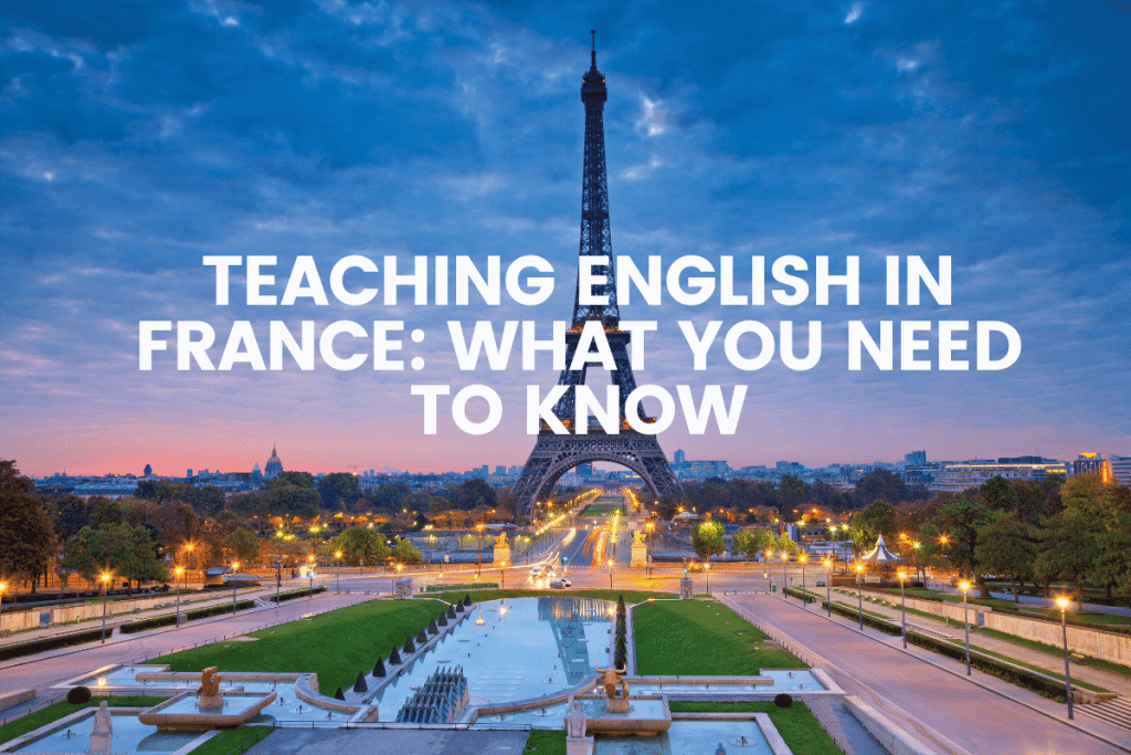 Teaching English In France: What You Need To Know - The Teaching Couple