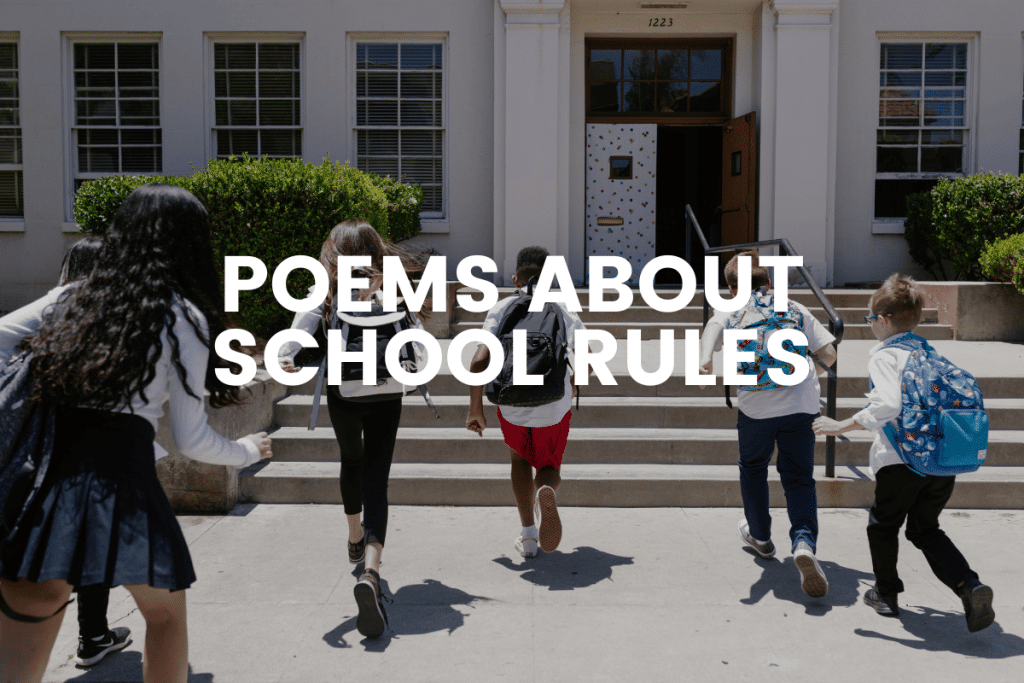 30 Poems About School Rules - The Teaching Couple