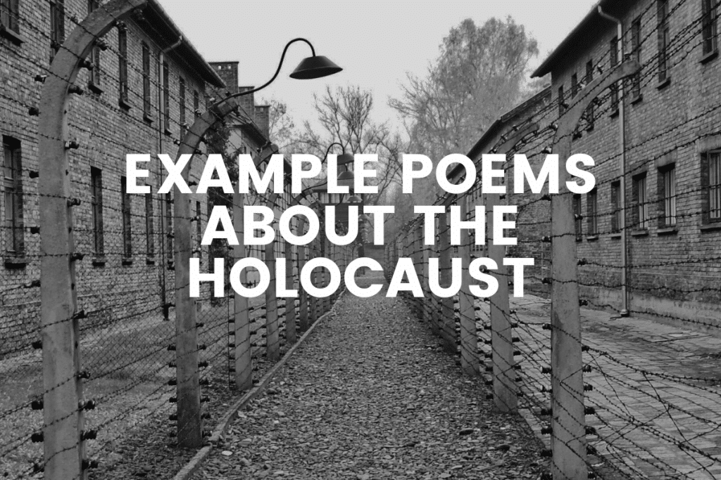 25 Example Poems About The Holocaust - The Teaching Couple