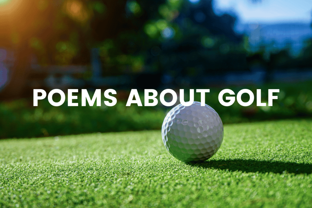 30 Poems About Golf - The Teaching Couple