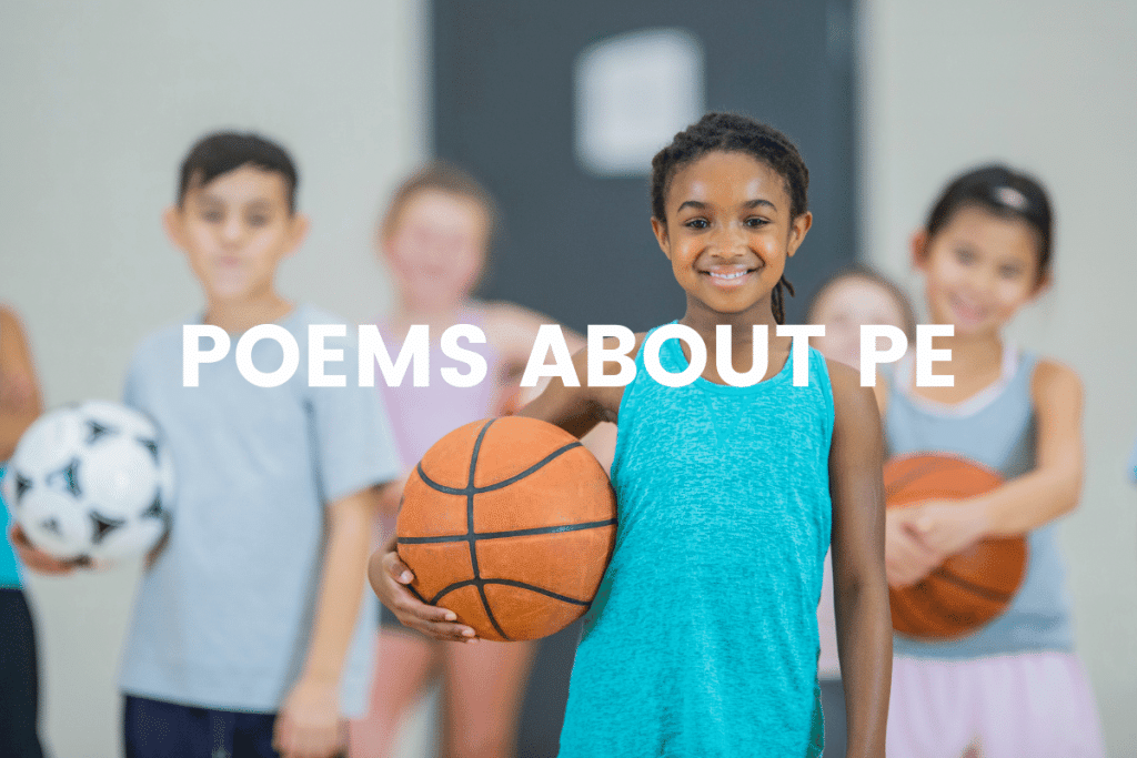 30 Poems About PE - The Teaching Couple