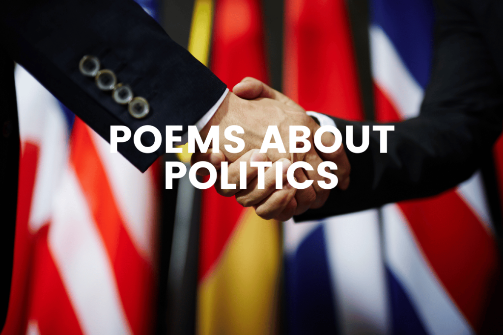 30 Poems About Politics - The Teaching Couple