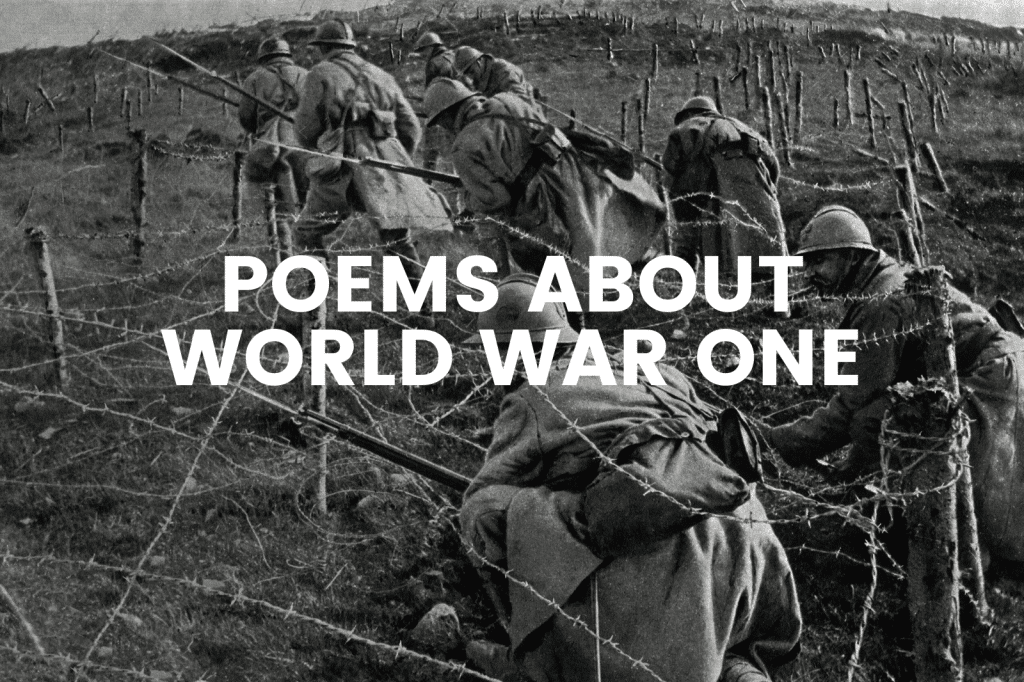 30 Poems About World War One - The Teaching Couple