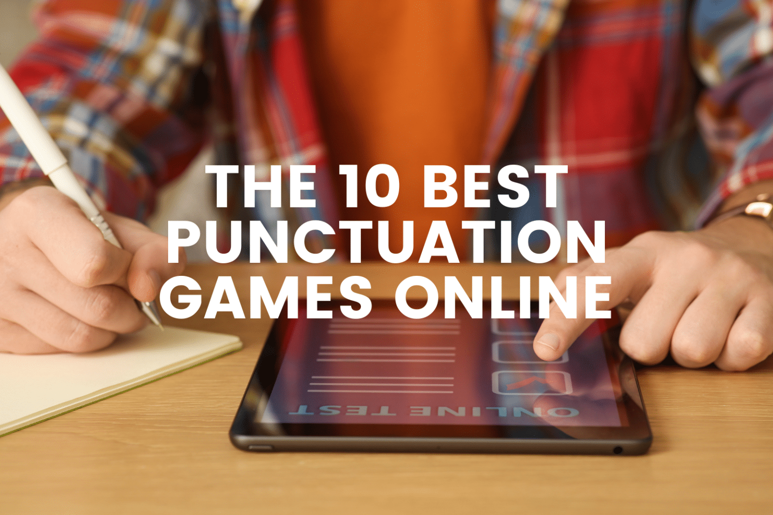 The 10 Best Punctuation Games Online - The Teaching Couple