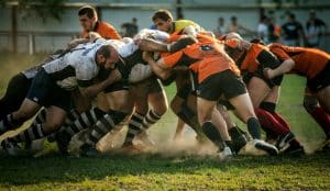 50 Poems About Rugby - The Teaching Couple