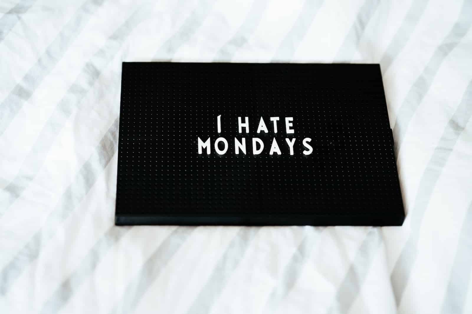 50 Poems About Mondays - The Teaching Couple