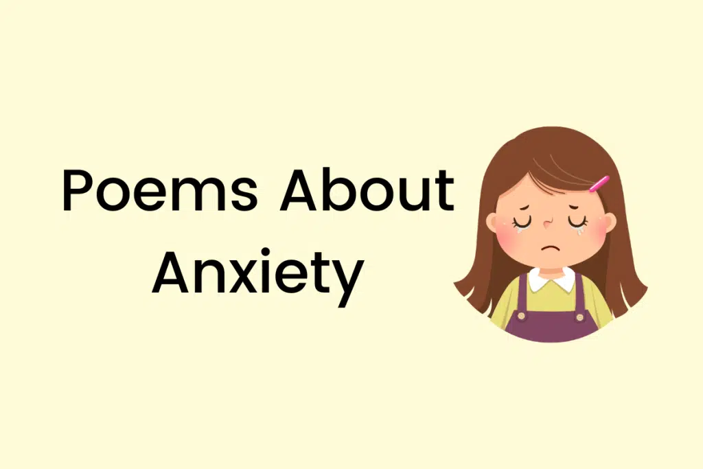 35 Poems About Anxiety - The Teaching Couple