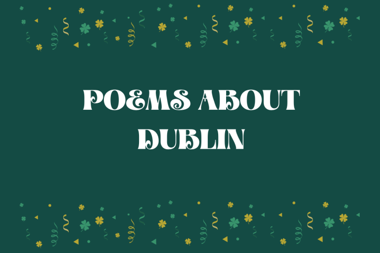 35 Poems About Dublin - The Teaching Couple