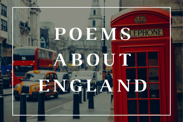 35 Poems About England - The Teaching Couple