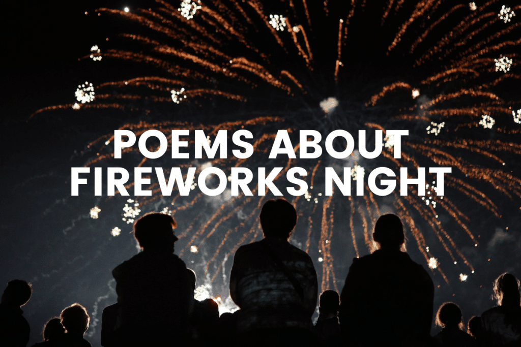 30 Poems About Fireworks Night - The Teaching Couple