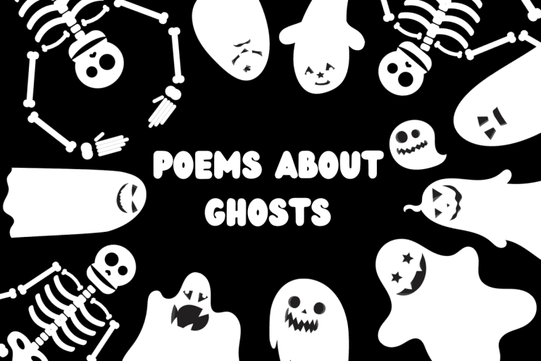 35 Poems About Ghosts - The Teaching Couple