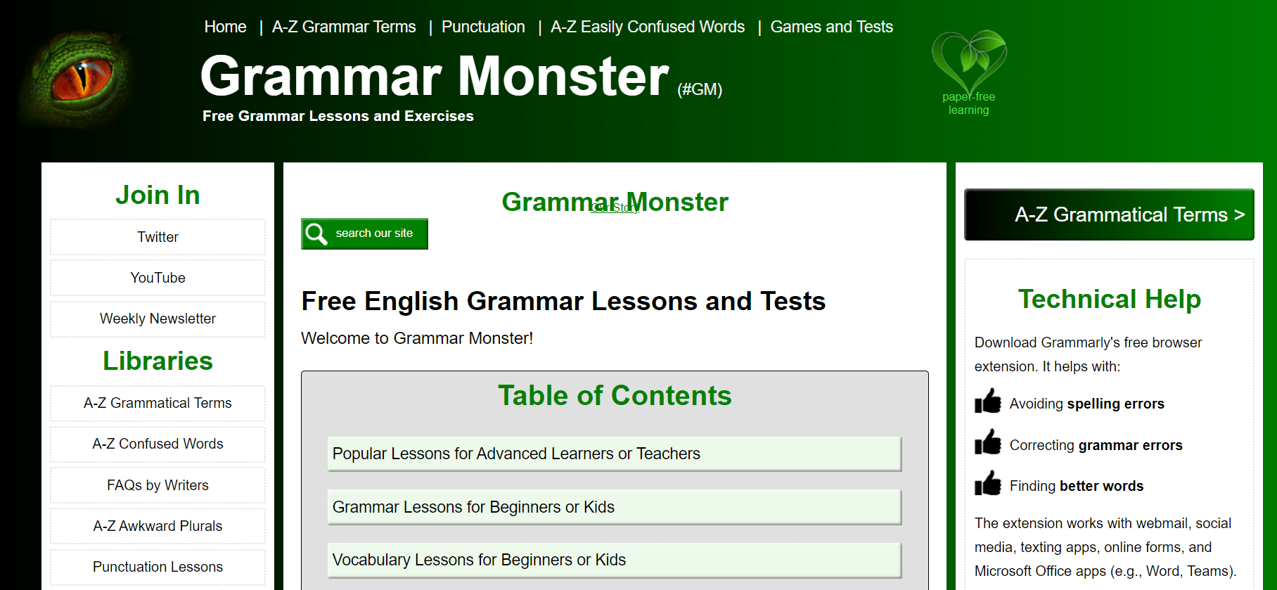 The 10 Best Grammar Games Online - The Teaching Couple