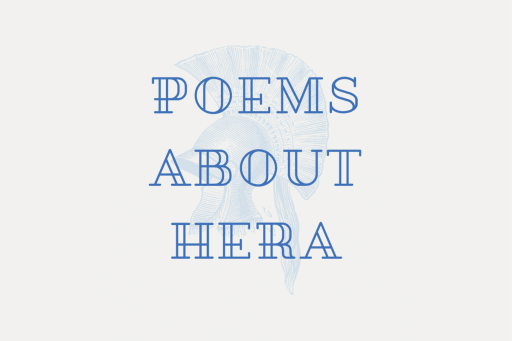 35 Poems About Hera - The Teaching Couple