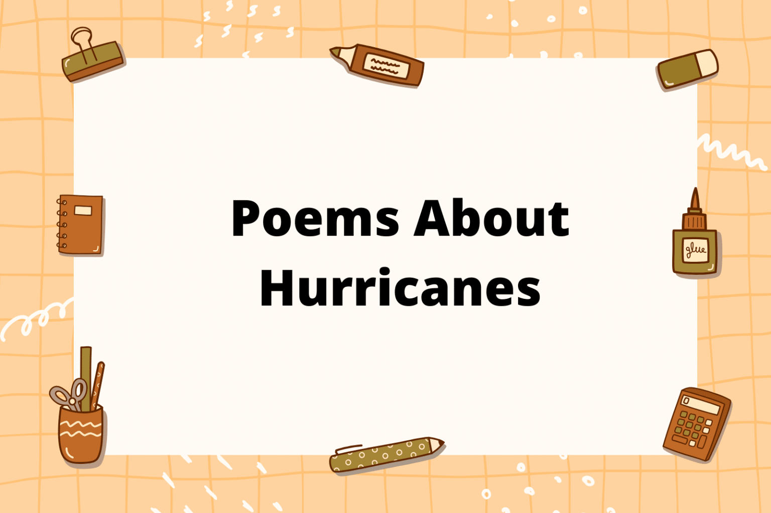 35 Poems About Hurricanes - The Teaching Couple