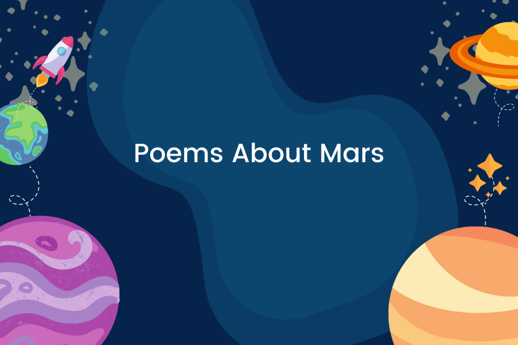 35 Poems About Mars - The Teaching Couple