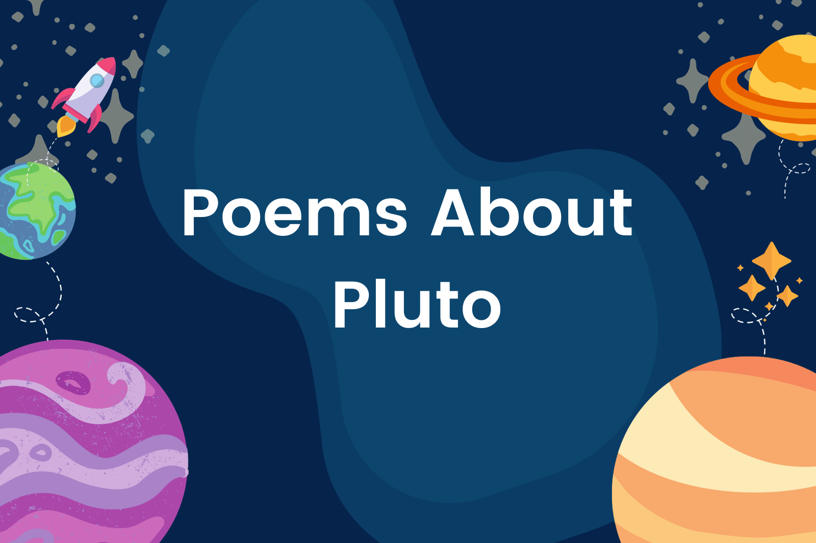 35 Poems About Pluto The Teaching Couple