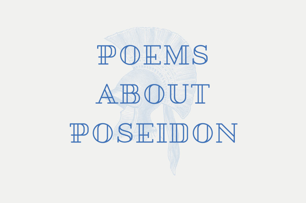 35 Poems About Poseidon - The Teaching Couple
