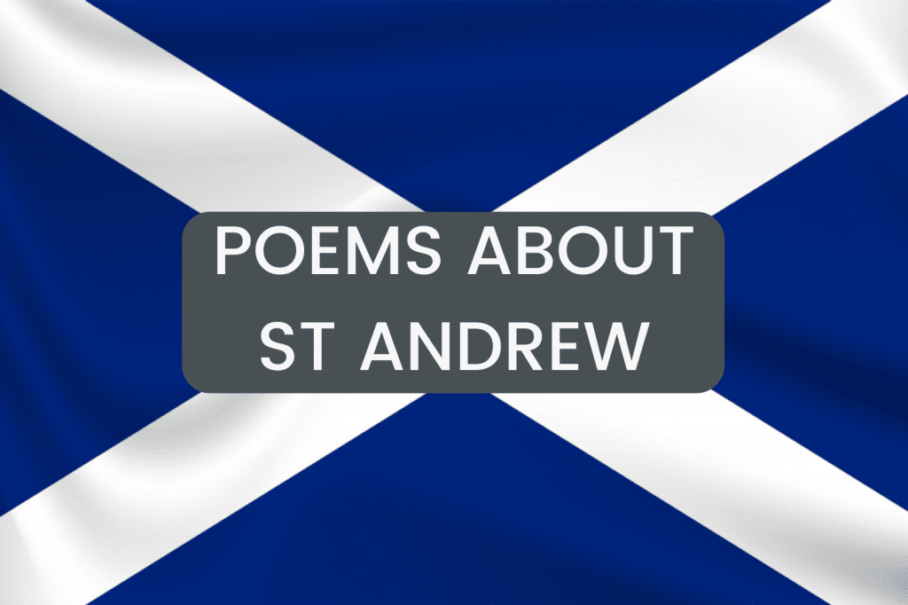 35 Poems About St Andrew - The Teaching Couple