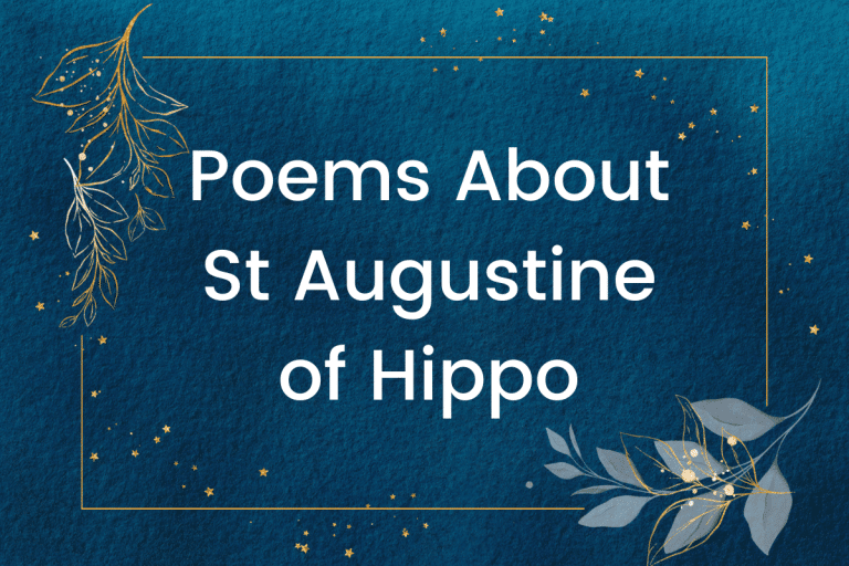 35 Poems About St Augustine of Hippo - The Teaching Couple