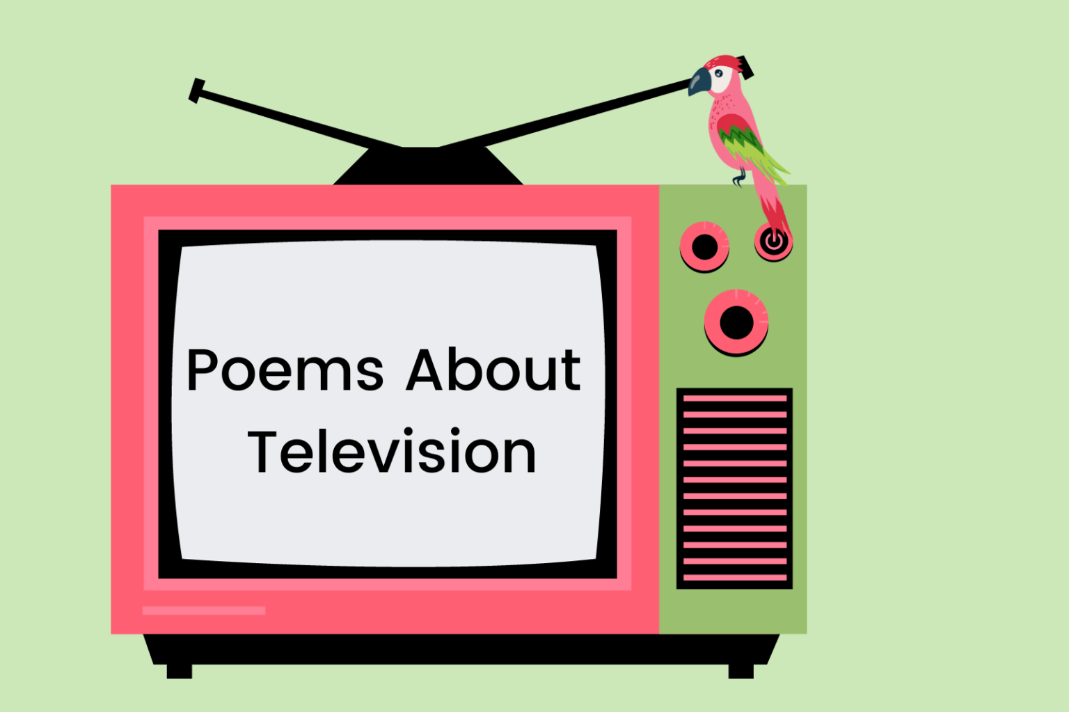 35 Poems About Television - The Teaching Couple