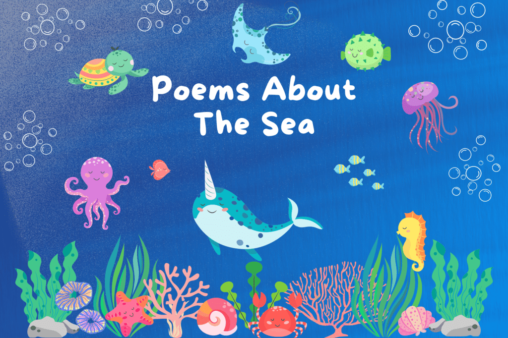 35 Poems About The Sea - The Teaching Couple