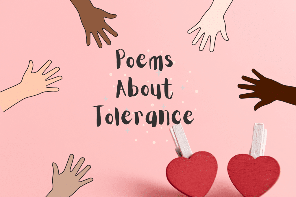 35 Poems About Tolerance - The Teaching Couple