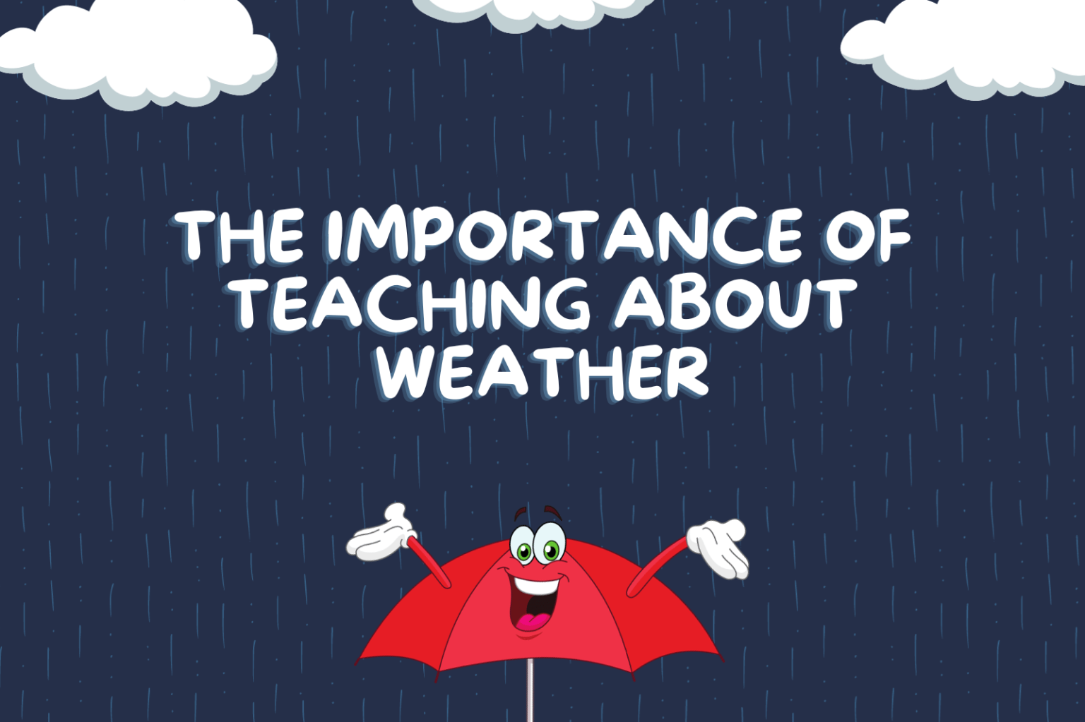 The Importance of Teaching About Weather - The Teaching Couple