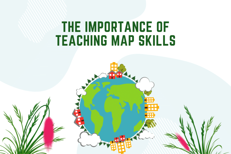 The Importance of Teaching Map Skills - The Teaching Couple