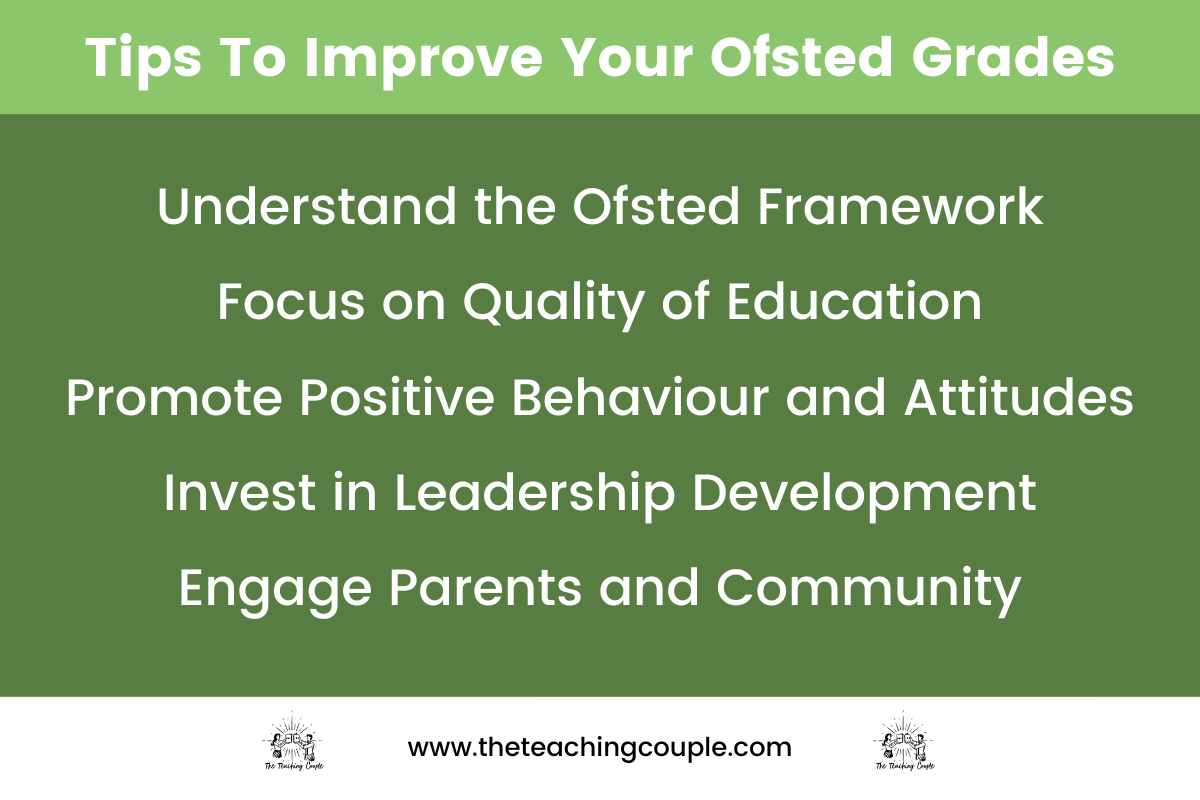 What Is An Ofsted Inspection? - The Teaching Couple