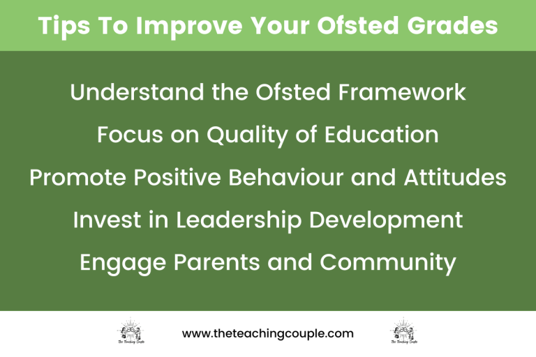 What Are The Ofsted Grades For Schools? - The Teaching Couple