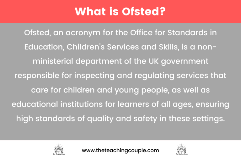 What Are The Ofsted Grades For Schools? - The Teaching Couple