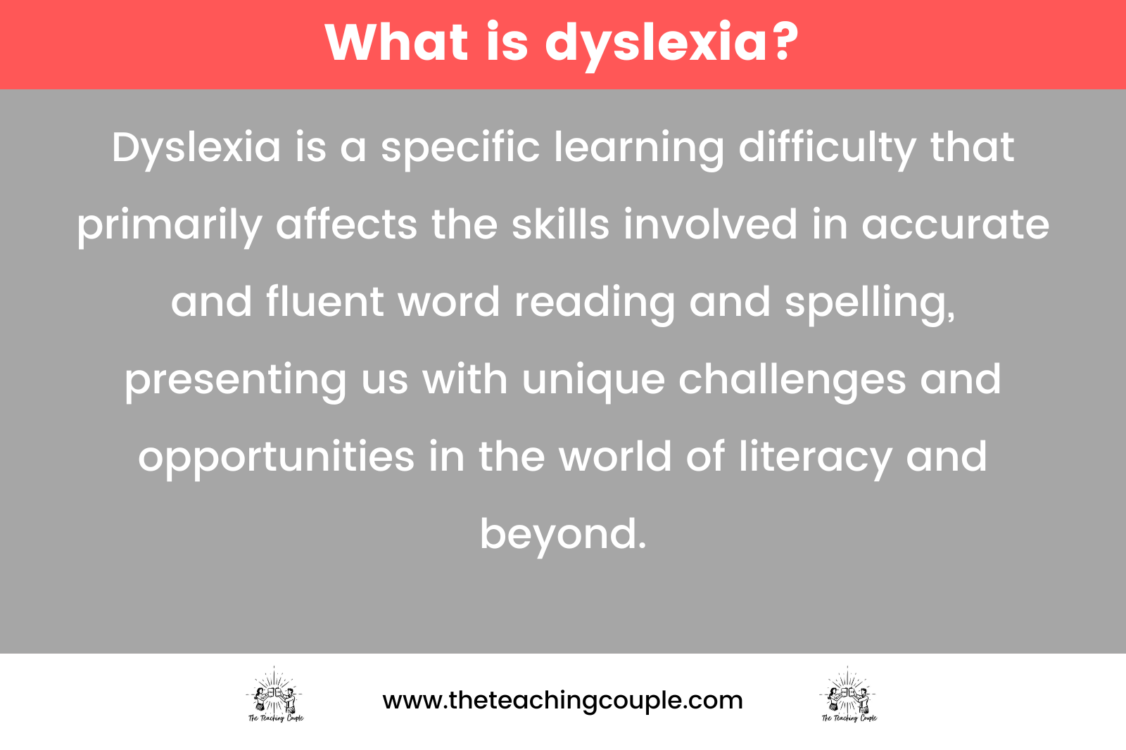 Phonics And Dyslexia: What You Need To Know - The Teaching Couple