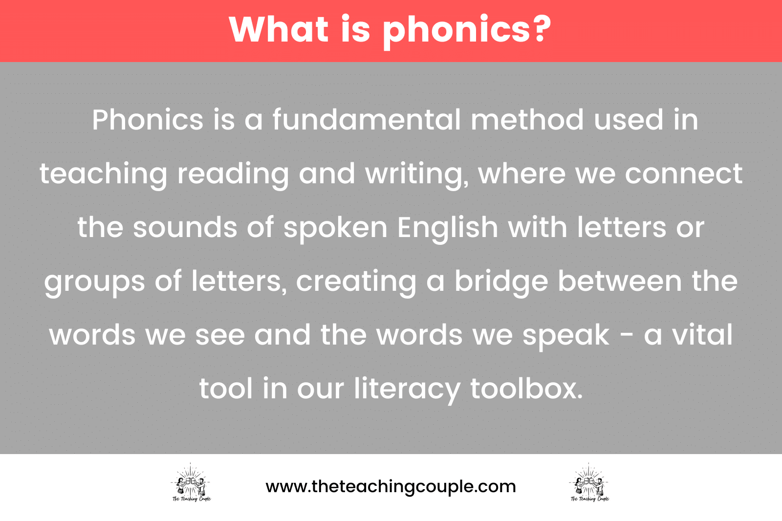 How Read, Write, Inc Teaches Phonics - The Teaching Couple