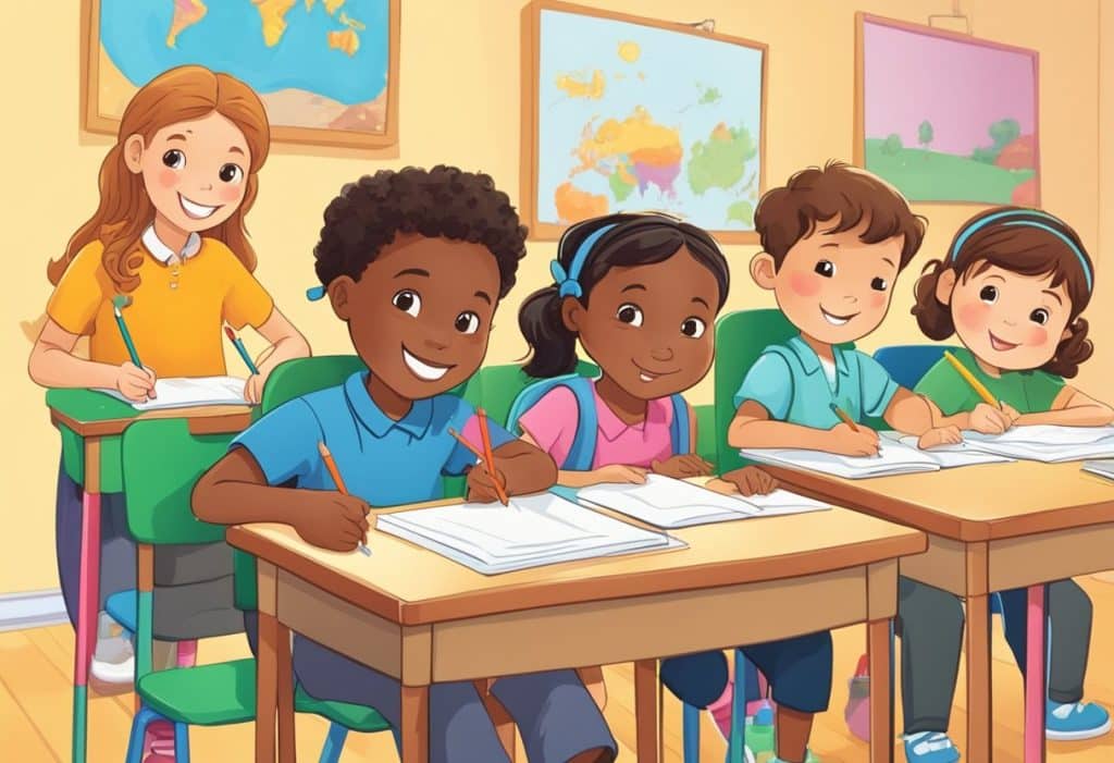 How to Improve Writing in First Grade - The Teaching Couple