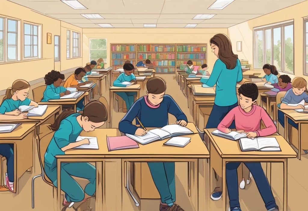 How To Improve Writing In Eighth Grade - The Teaching Couple